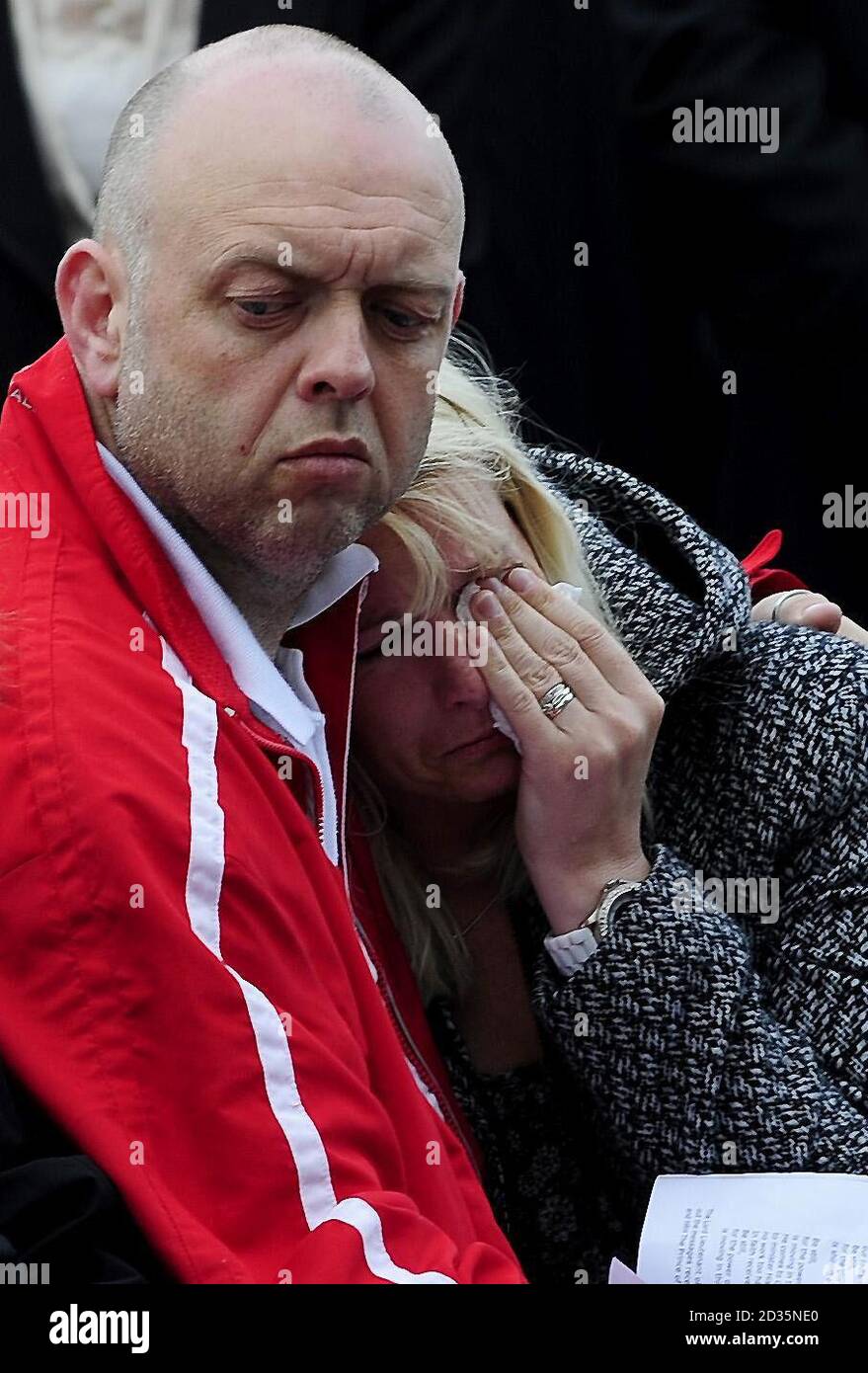 Family members of murdered taxi driver darren rewcastle from whitehaven ...