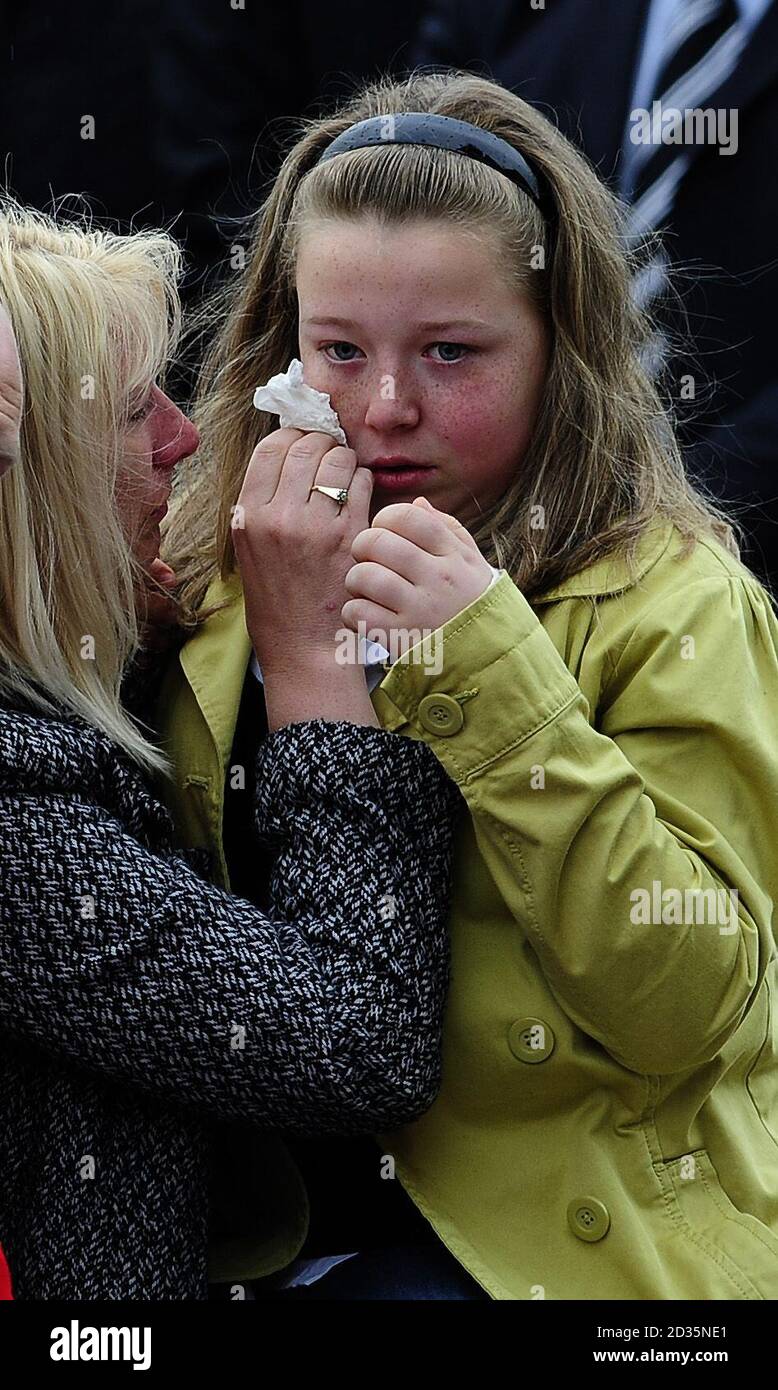 Family members of murdered taxi driver darren rewcastle from whitehaven ...