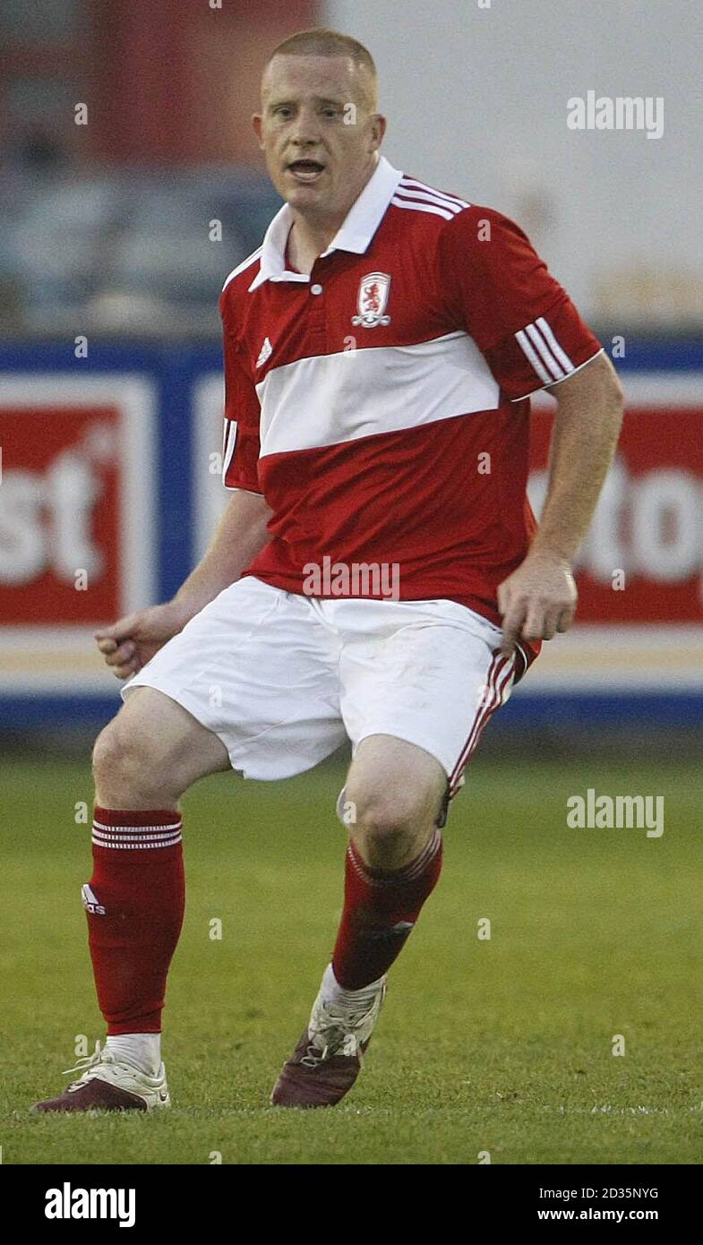 Nicky Bailey, Middlesbrough Stock Photo - Alamy
