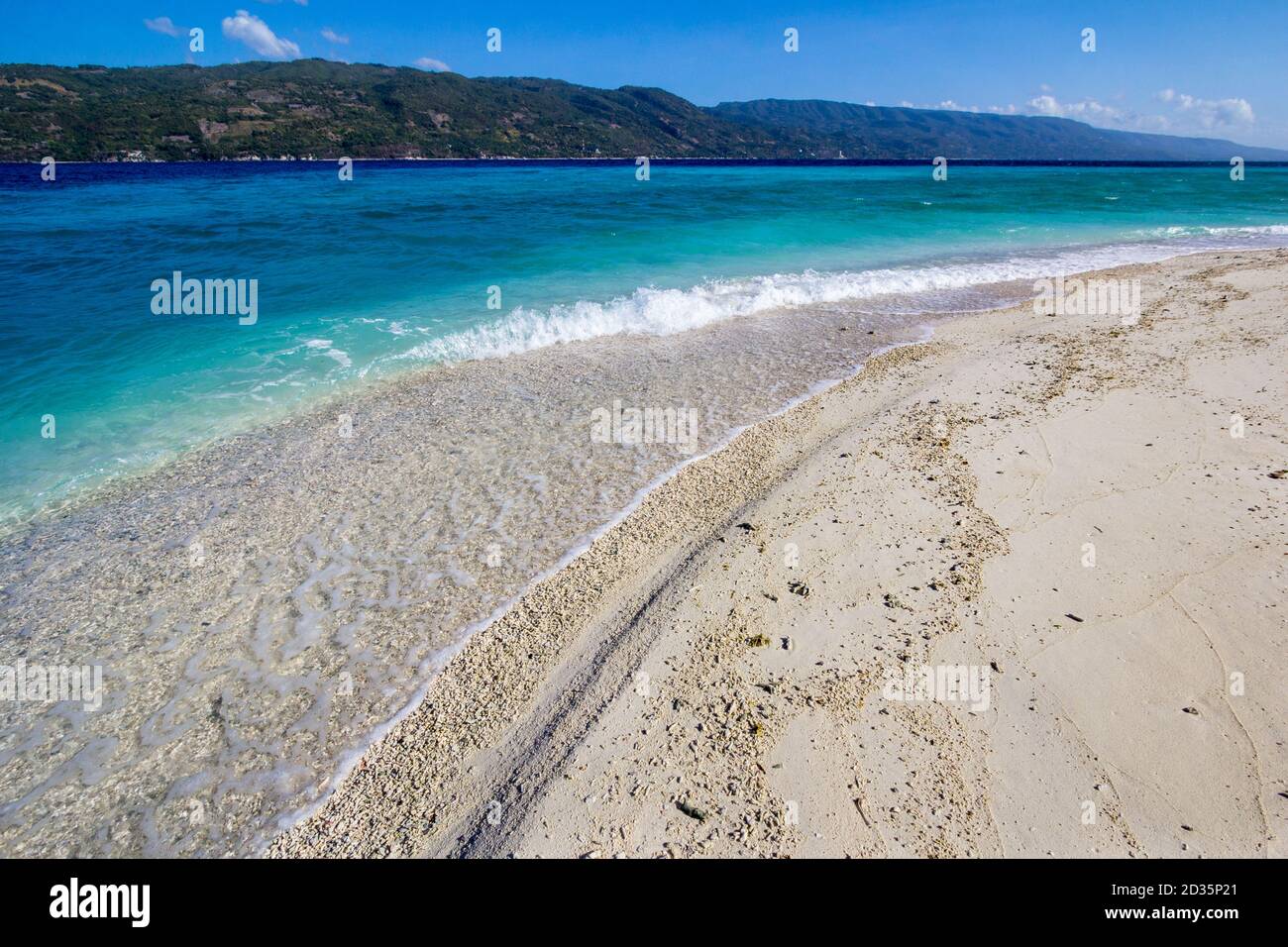 Beaches around Bluewater Sumilon Resort in Sumilon Island Stock Photo ...