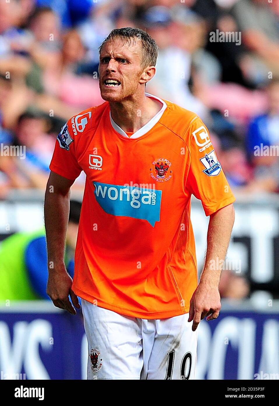 Brett Ormerod, Blackpool Stock Photo - Alamy