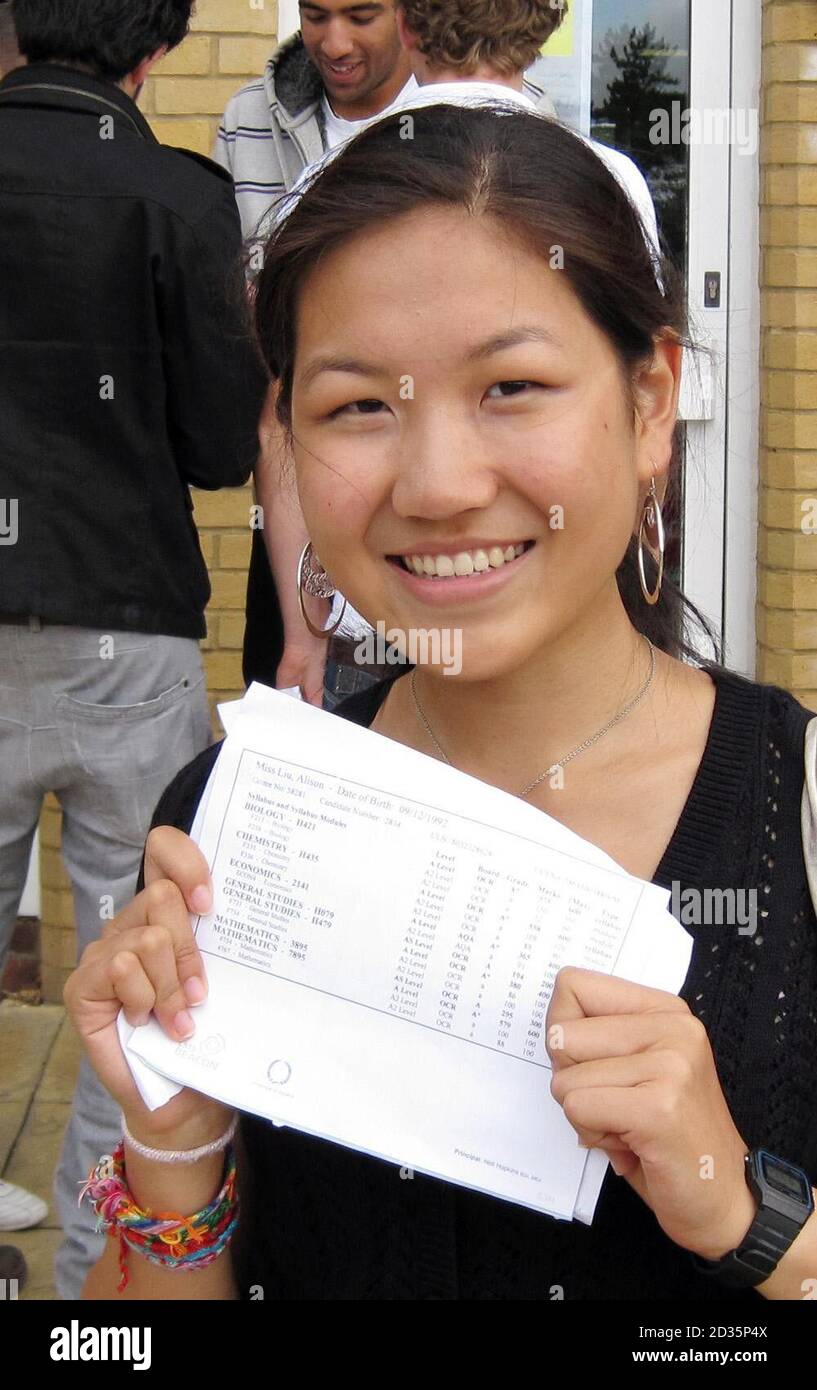 Alison liu hi-res stock photography and images - Alamy