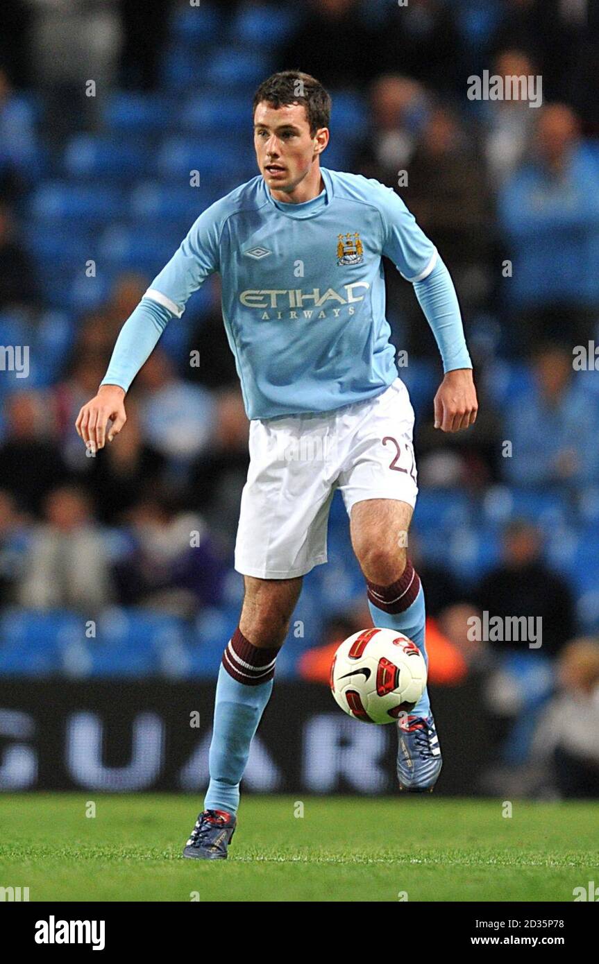 Greg Cunningham, Manchester City Stock Photo - Alamy