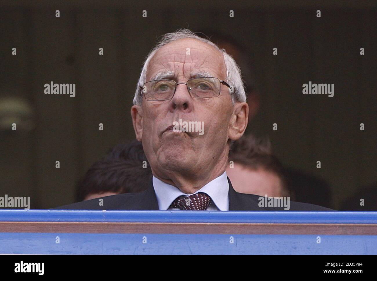 Peter Coates, Stoke City Chairman Stock Photo - Alamy