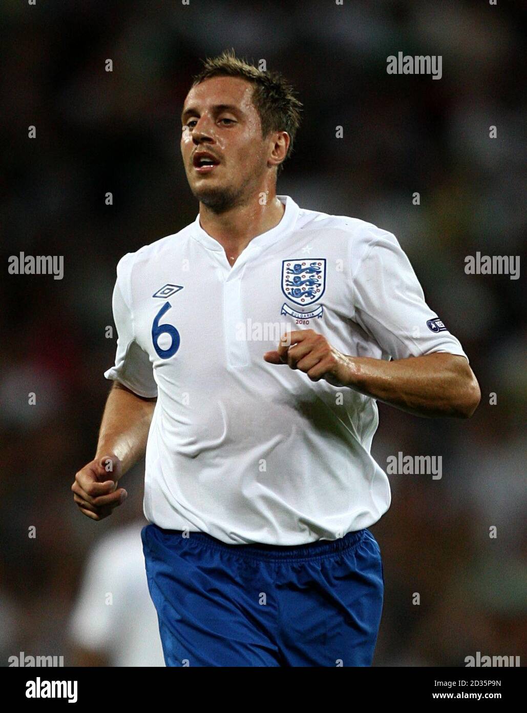 Phil jagielka england hi-res stock photography and images - Alamy