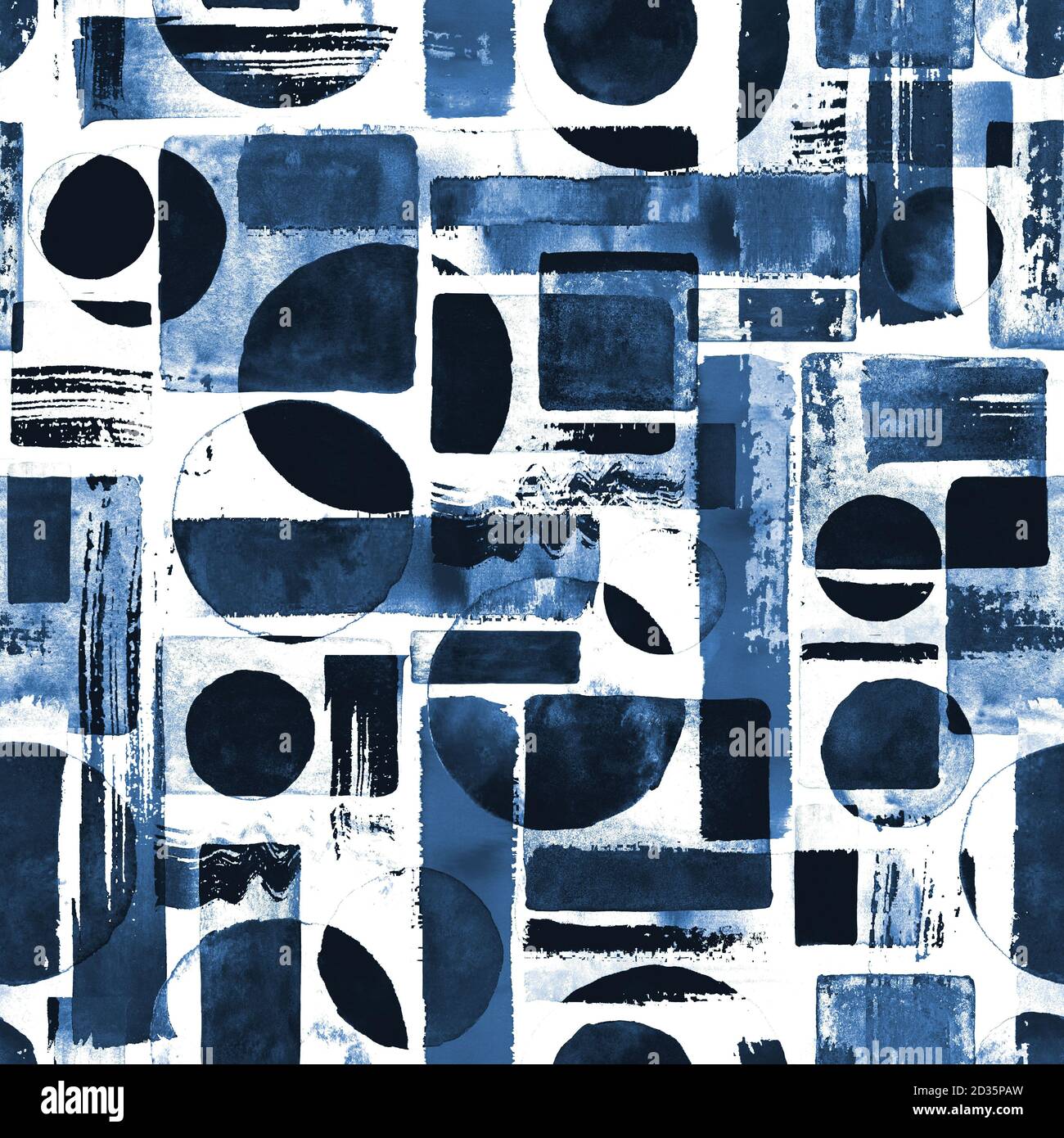Contemporary Art Seamless Pattern Background Abstract Grunge Geometric