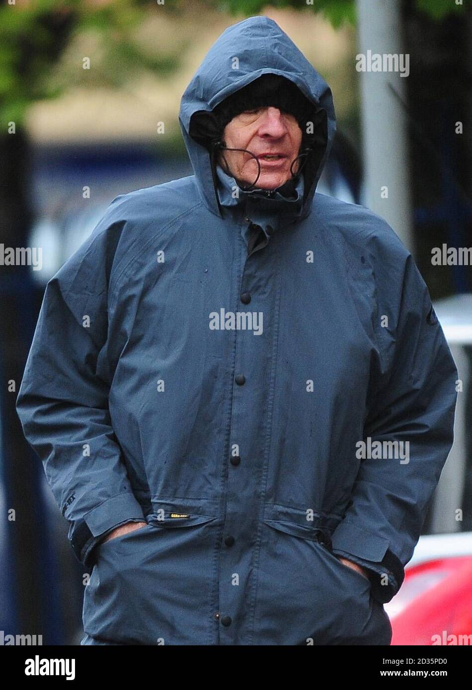 Rod Ryall, 68, arrives at Teesside Crown Court, where he is charged ...