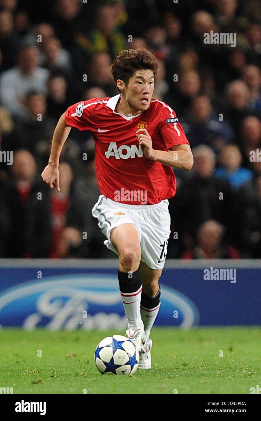 Ji-Sung Park, Manchester United Stock Photo - Alamy