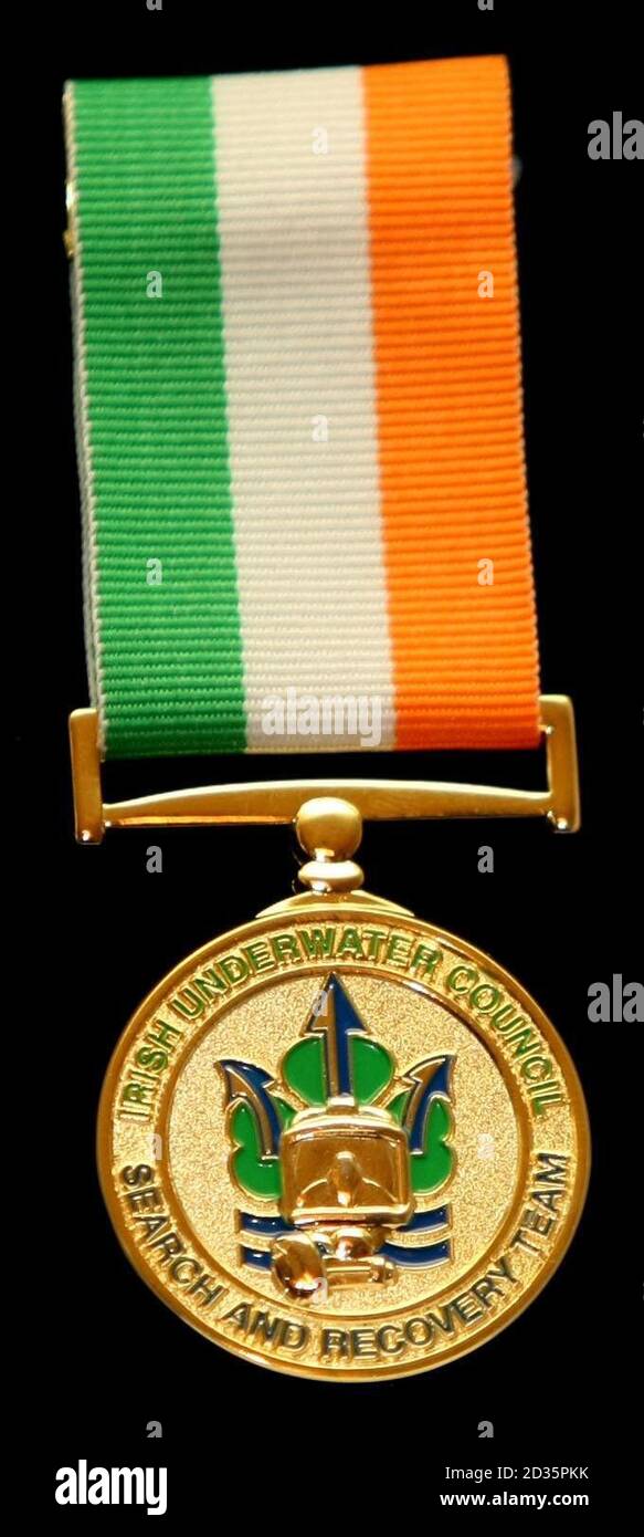 Long service medal presented hi-res stock photography and images - Alamy
