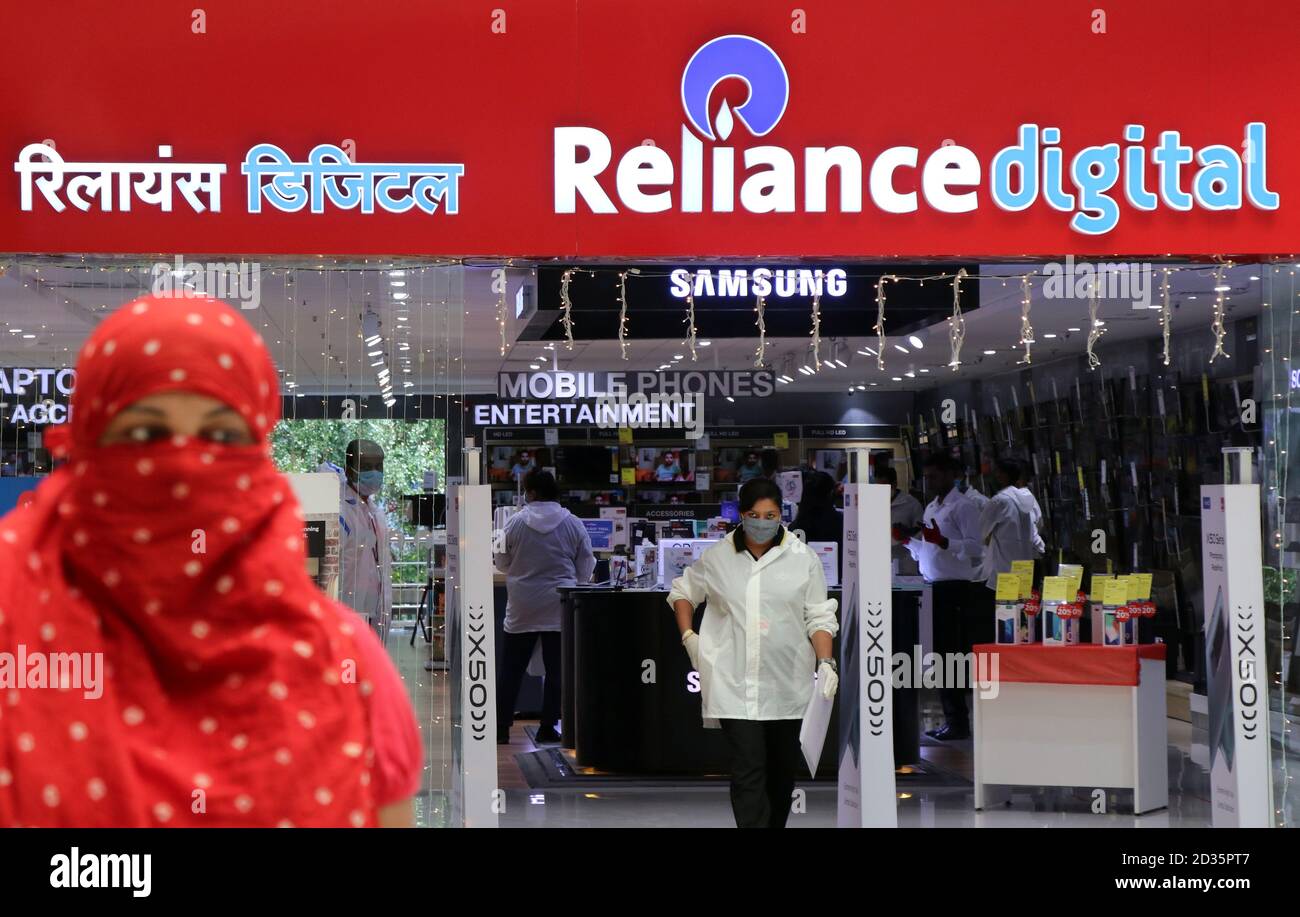 Reliance digital india hi-res stock photography and images - Alamy