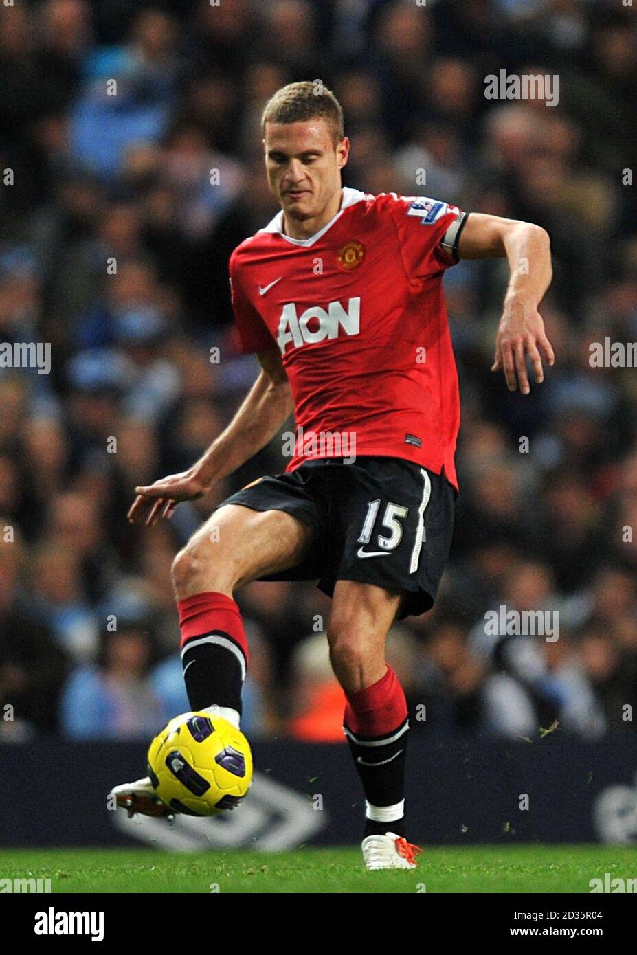 Nemanja Vidic, Manchester United Stock Photo - Alamy Nemanja Vidic, Manchester United Stock Photo - Alamy