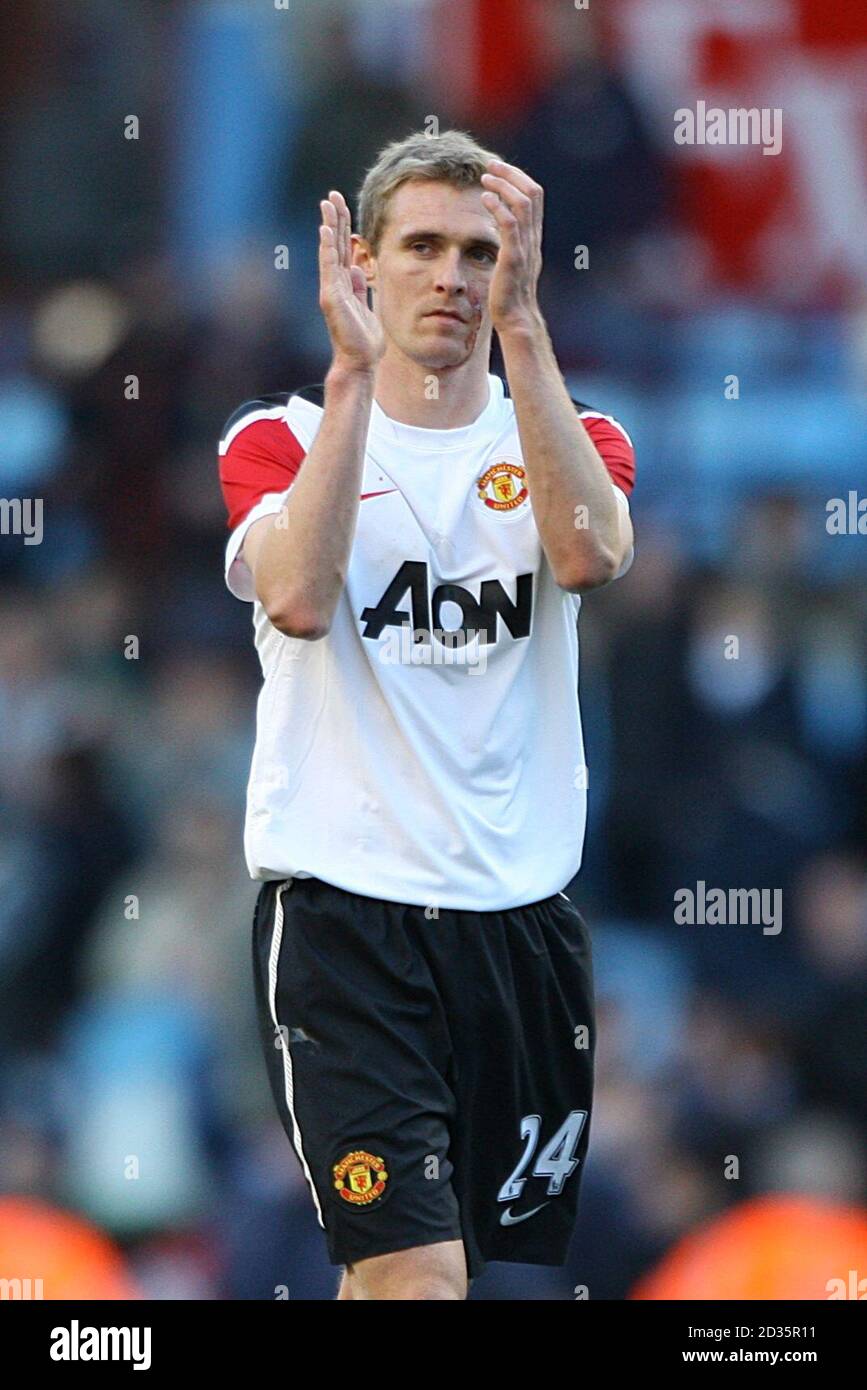 Darren Fletcher, Manchester United Stock Photo - Alamy