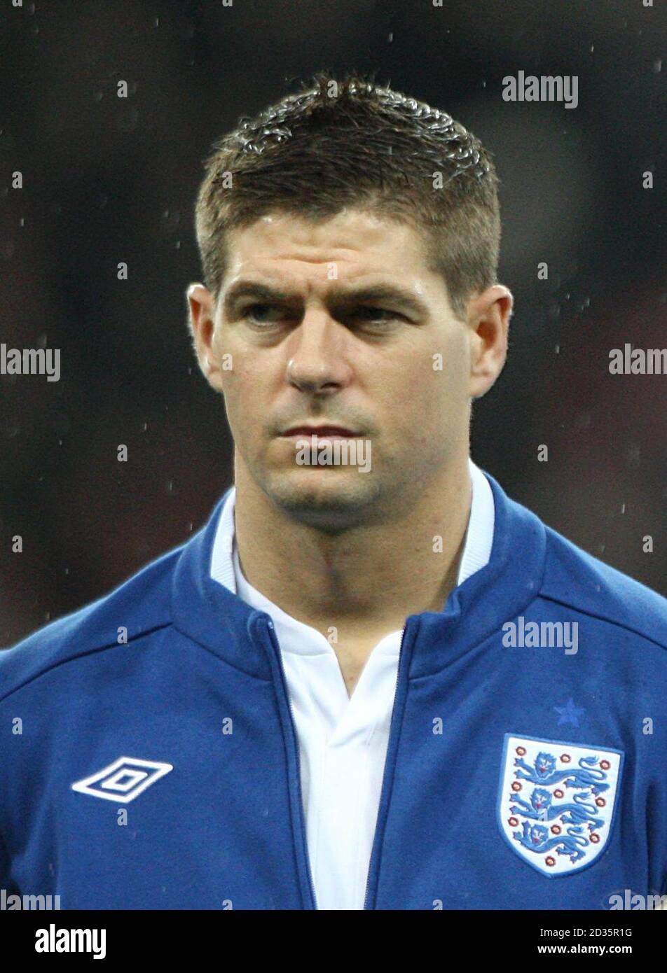 Steven Gerrard, England Stock Photo - Alamy
