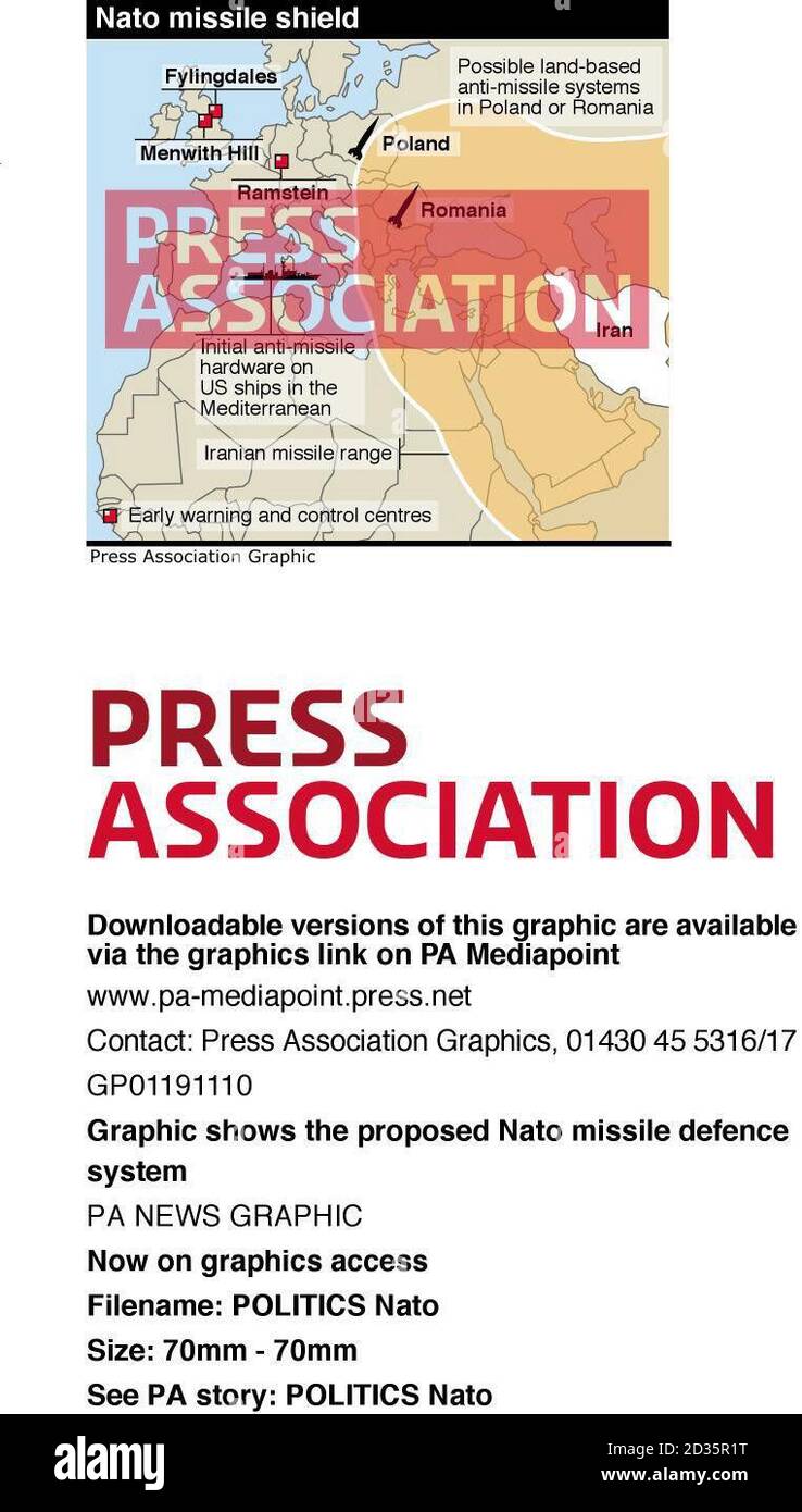 Nato missile shield hi-res stock photography and images - Alamy