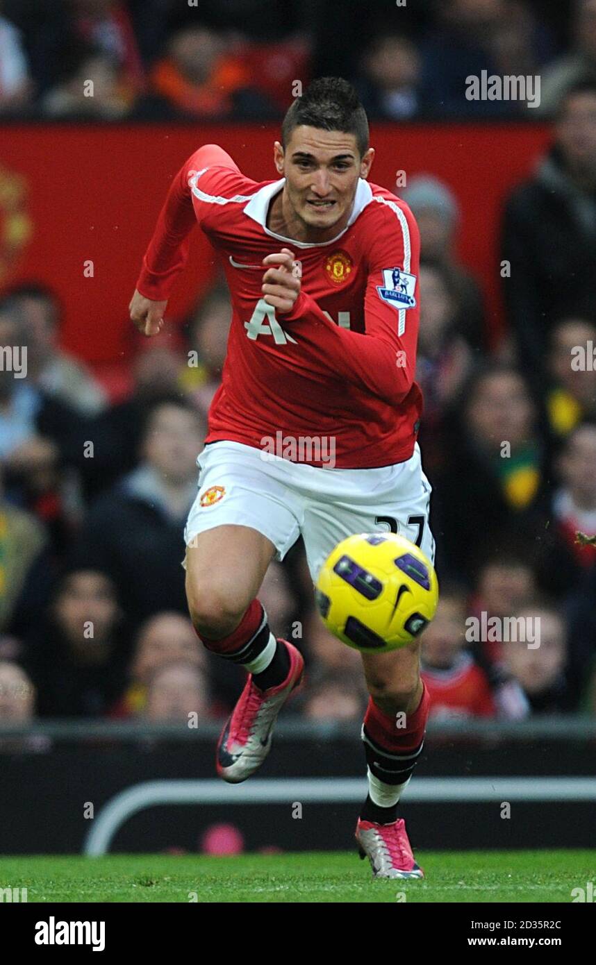 Federico Macheda, Manchester United Stock Photo - Alamy