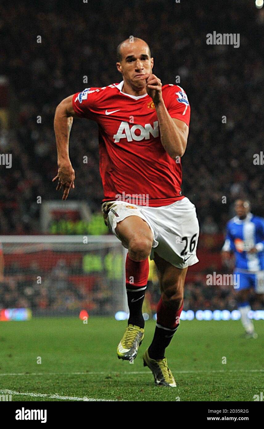 Gabriel Obertan, Manchester United Stock Photo - Alamy