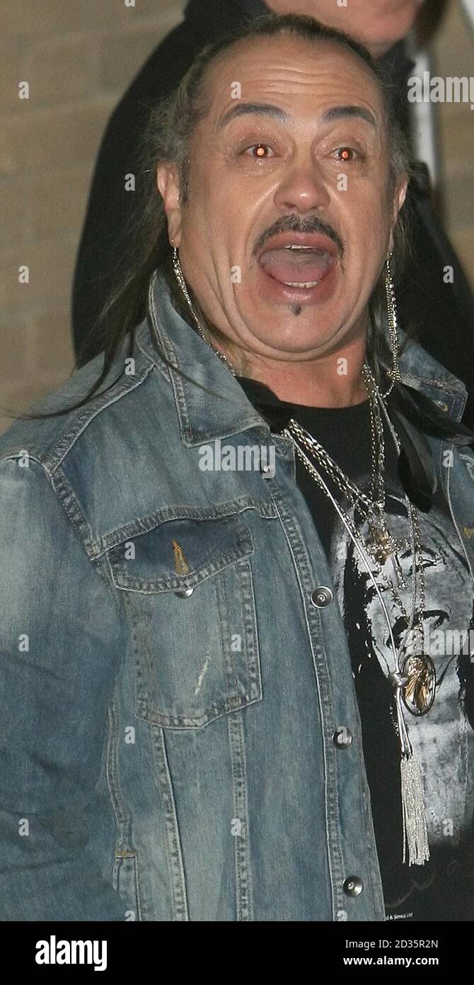 X Factor contestant Wagner leaving Fountain Studios in Wembley after ...