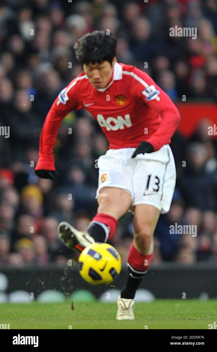 Ji-Sung Park, Manchester United Stock Photo - Alamy