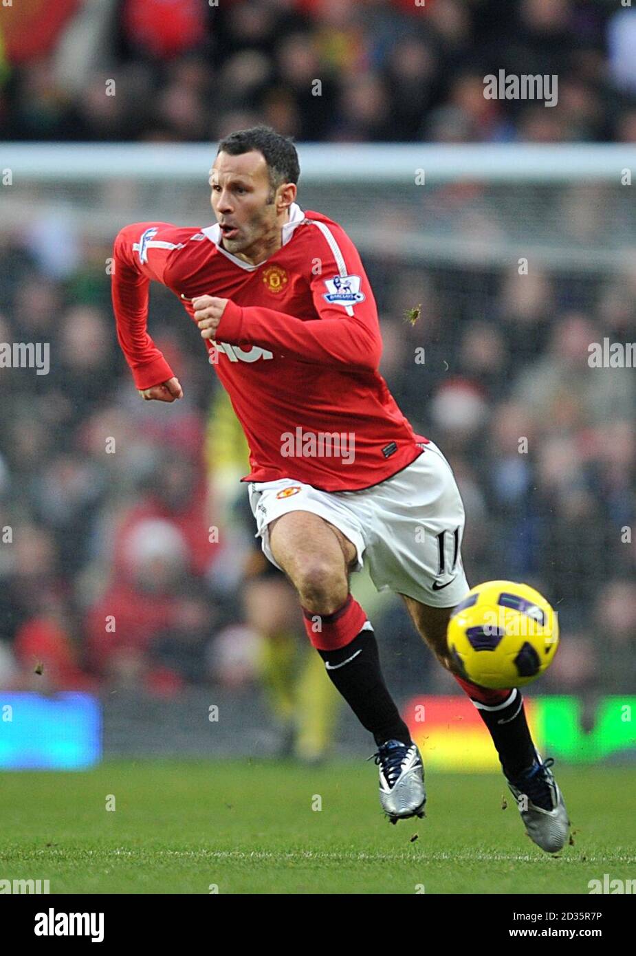 Ryan Giggs, Manchester United Stock Photo - Alamy