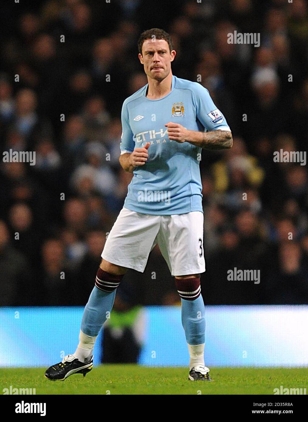 Wayne Bridge, Manchester City Stock Photo - Alamy