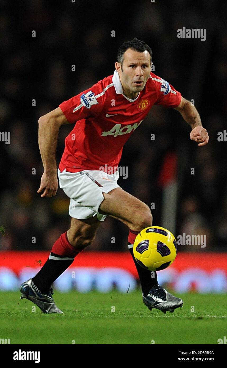 Ryan Giggs, Manchester United Stock Photo - Alamy