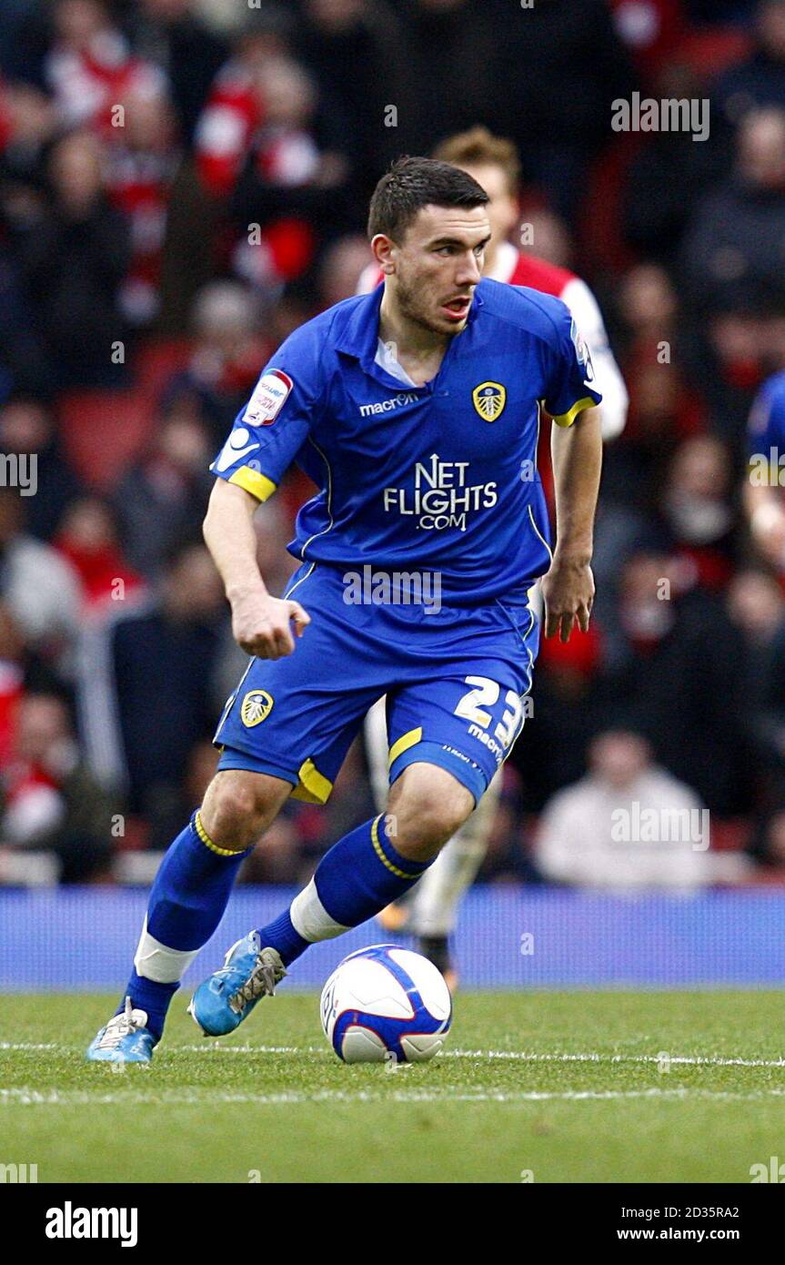 Robert Snodgrass, Leeds United Stock Photo - Alamy