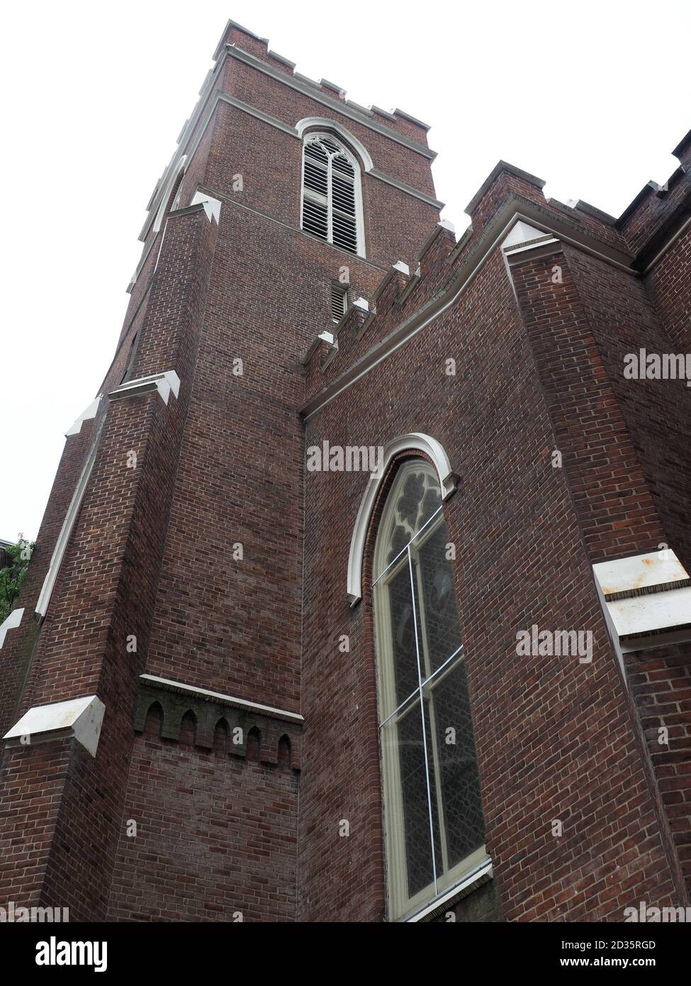 Centenary United Methodist Church Stock Photo - Alamy