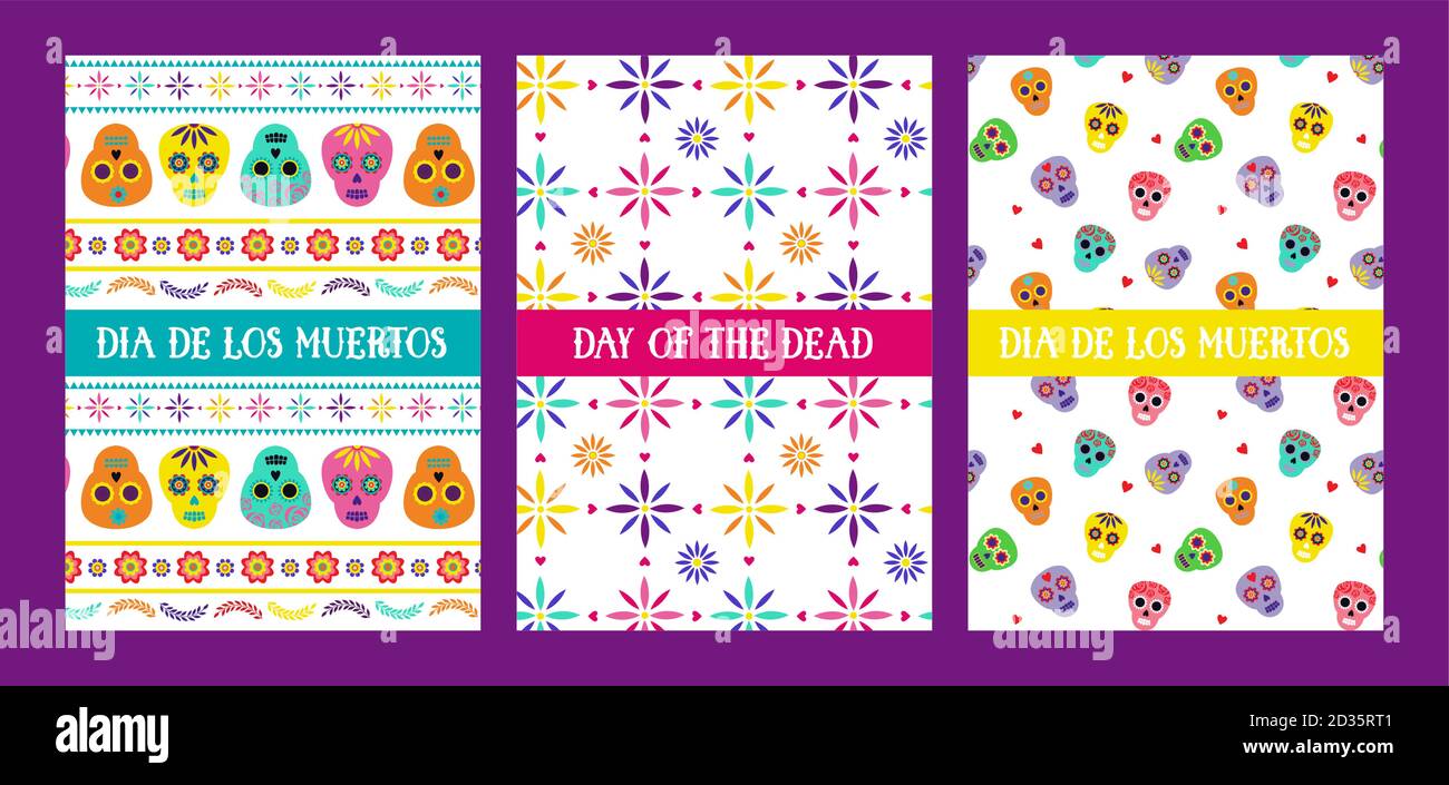 Mexico day of the dead paper hi-res stock photography and images - Alamy