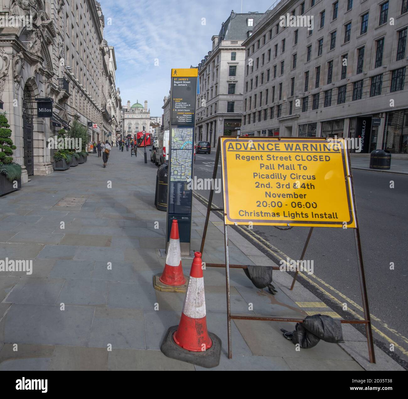 Advance warning hi-res stock photography and images - Alamy