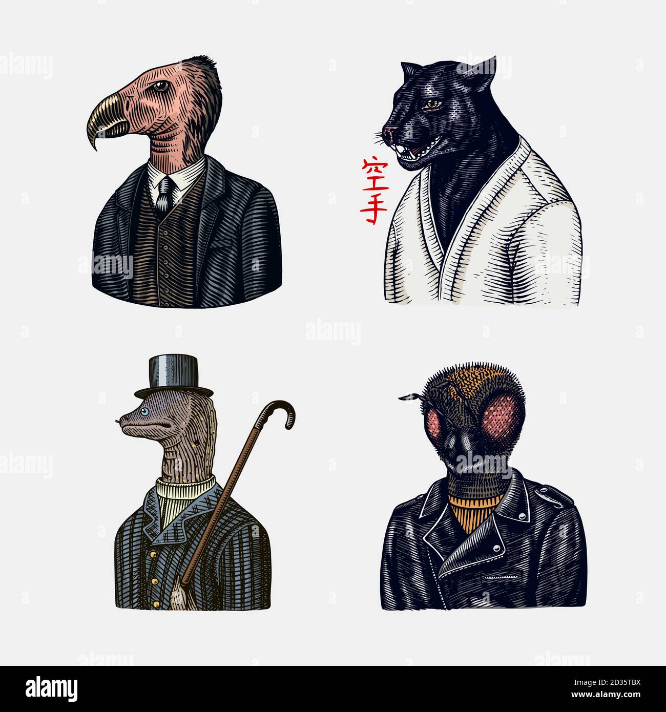 Anthropomorphic bee hi-res stock photography and images - Alamy