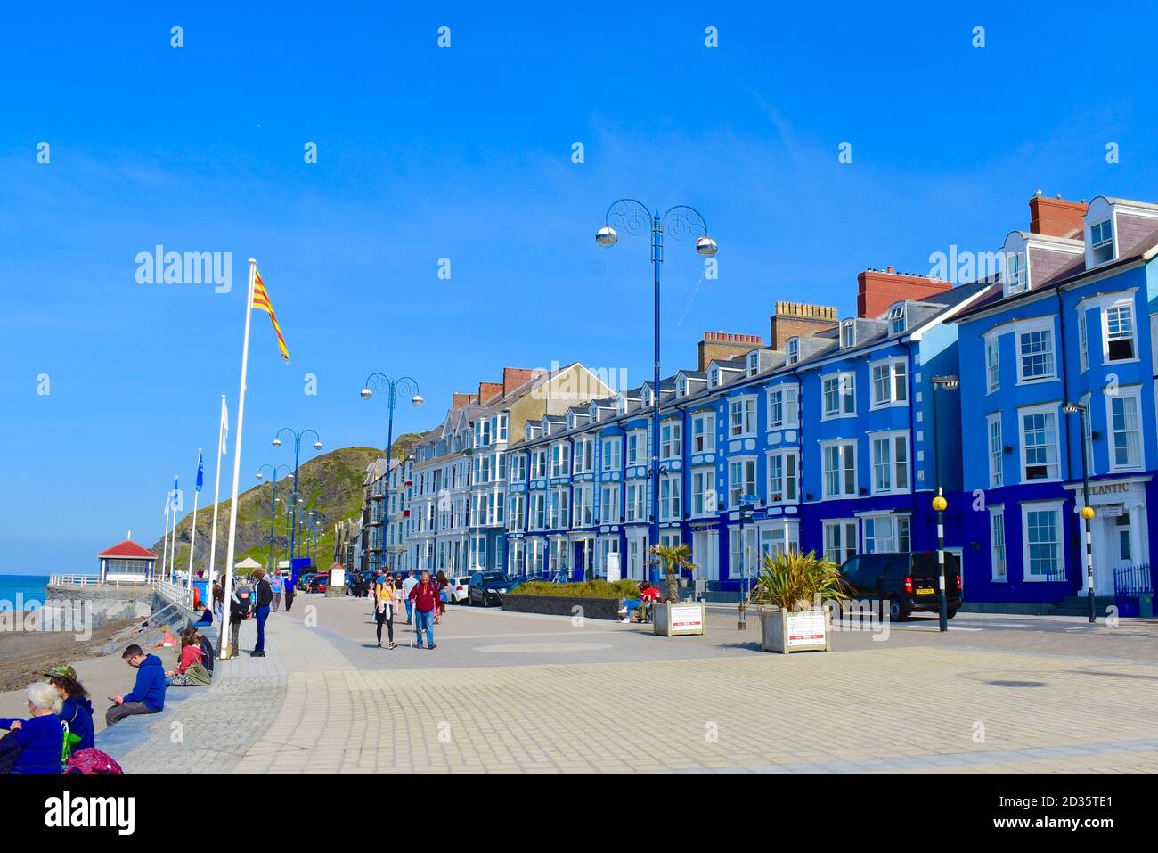 Victorian terrace promenade hi-res stock photography and images - Alamy