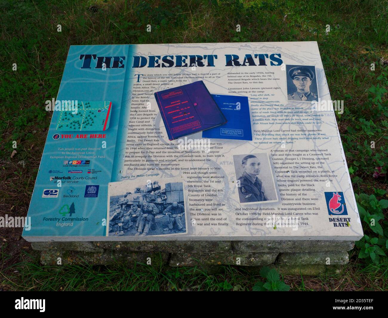 Of the desert rats hi-res stock photography and images - Alamy
