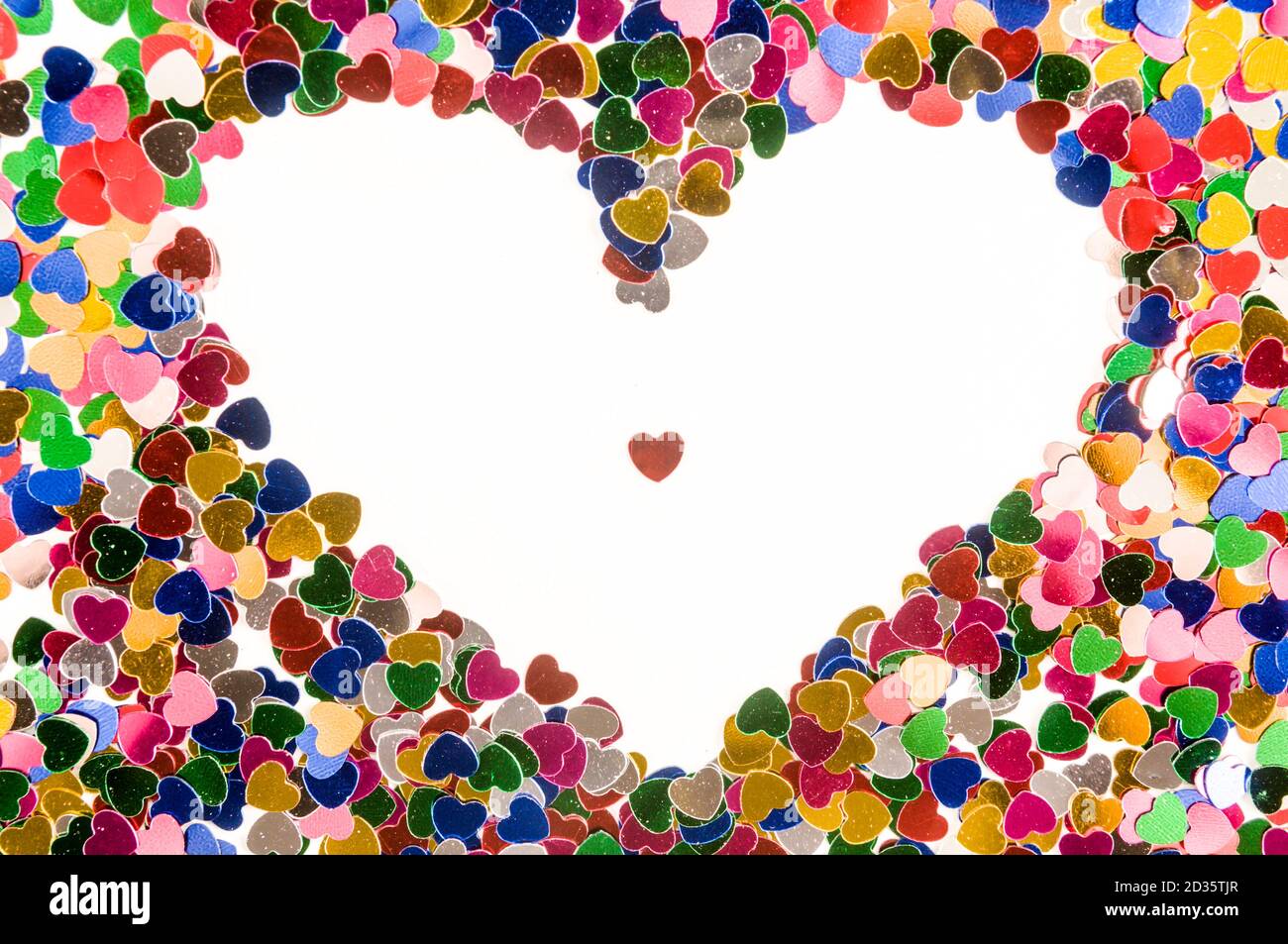 Heart texture background Stock Photo - Alamy