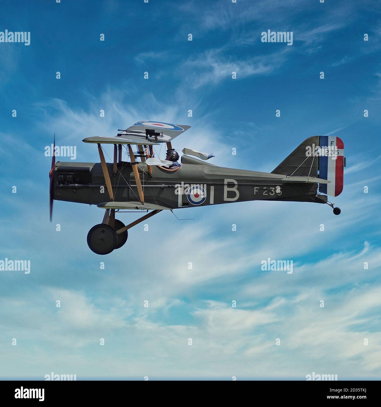 World war one biplane hi-res stock photography and images - Alamy