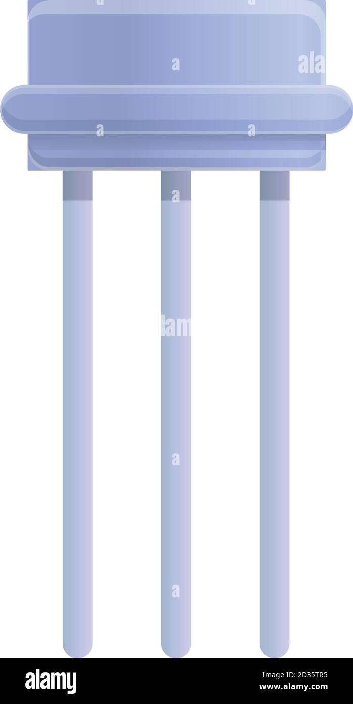 Electrical capacitor icon. Cartoon of electrical capacitor vector icon ...