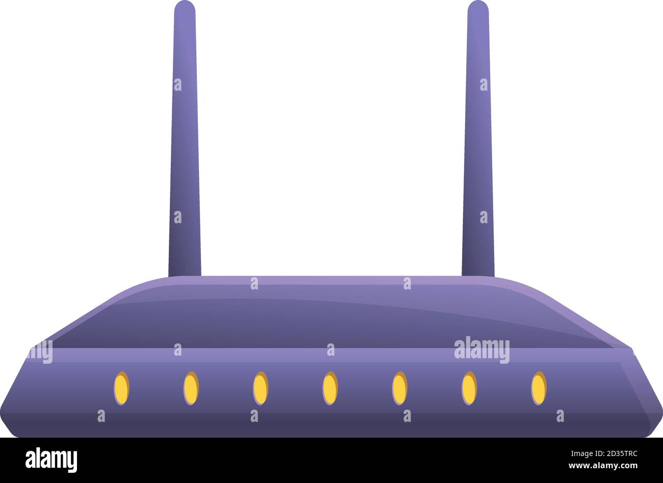 Wifi modem icon. Cartoon of wifi modem vector icon for web design ...