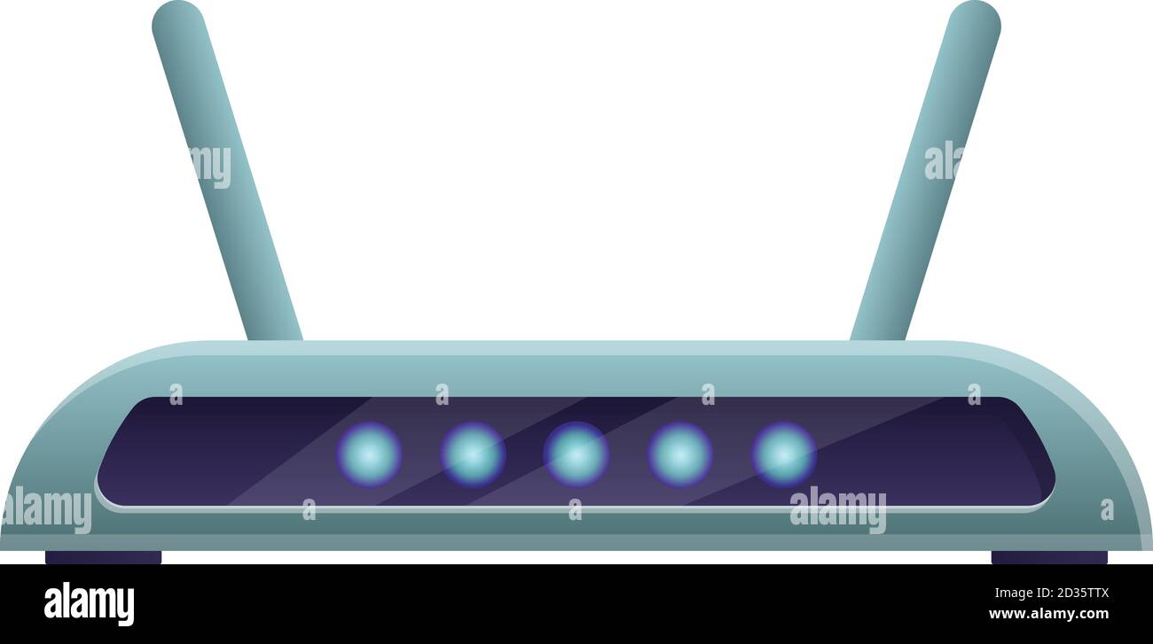 Wifi modem technology icon. Cartoon of wifi modem technology vector ...