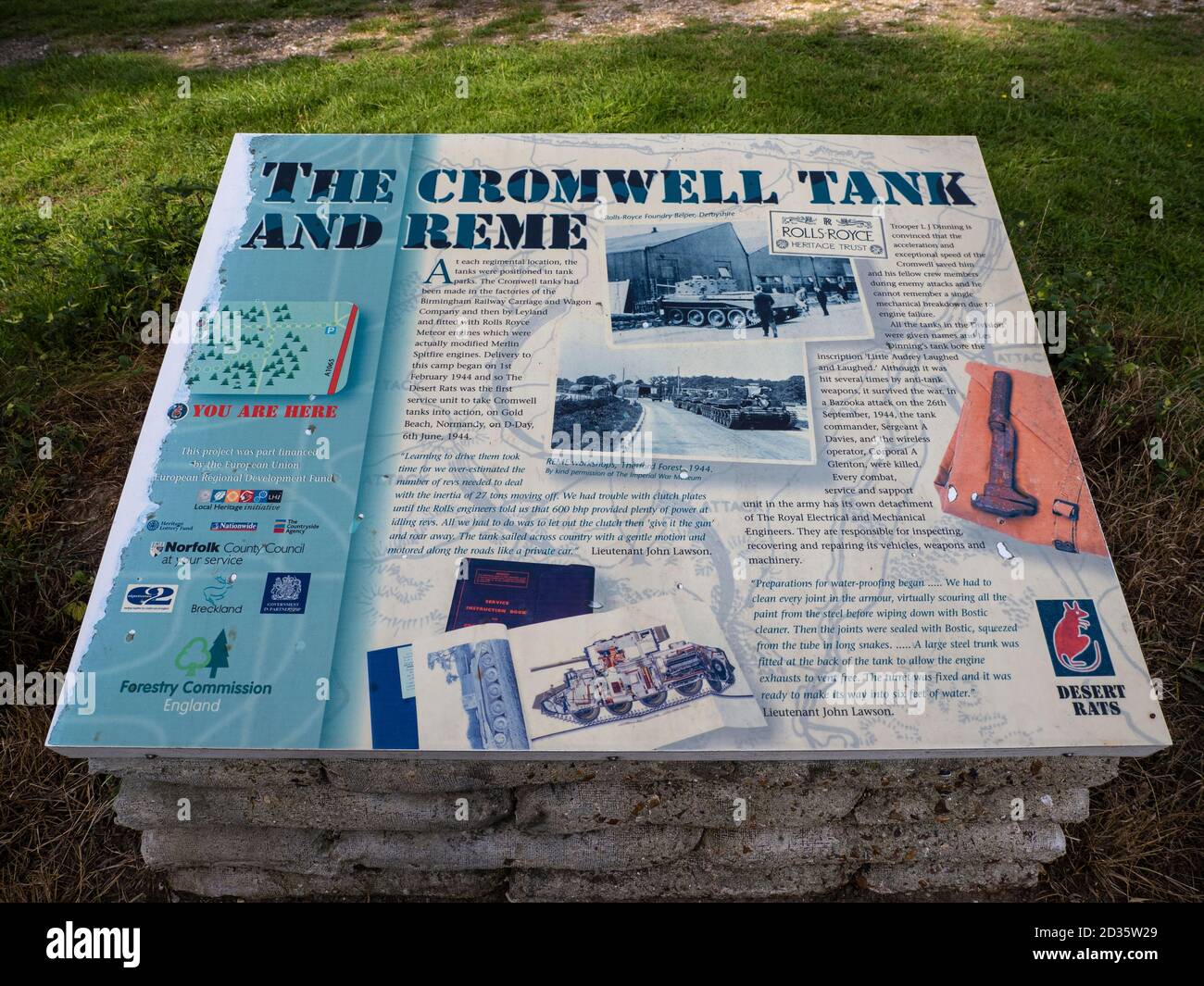 Cromwell tank hi-res stock photography and images - Alamy