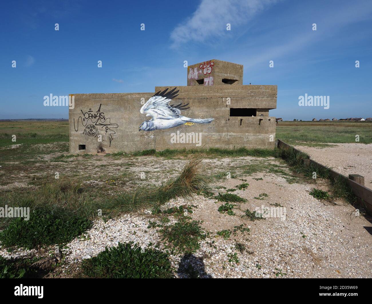 Minefield control tower hi-res stock photography and images - Alamy