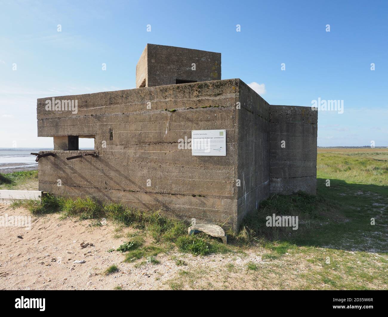 Minefield control tower hi-res stock photography and images - Alamy
