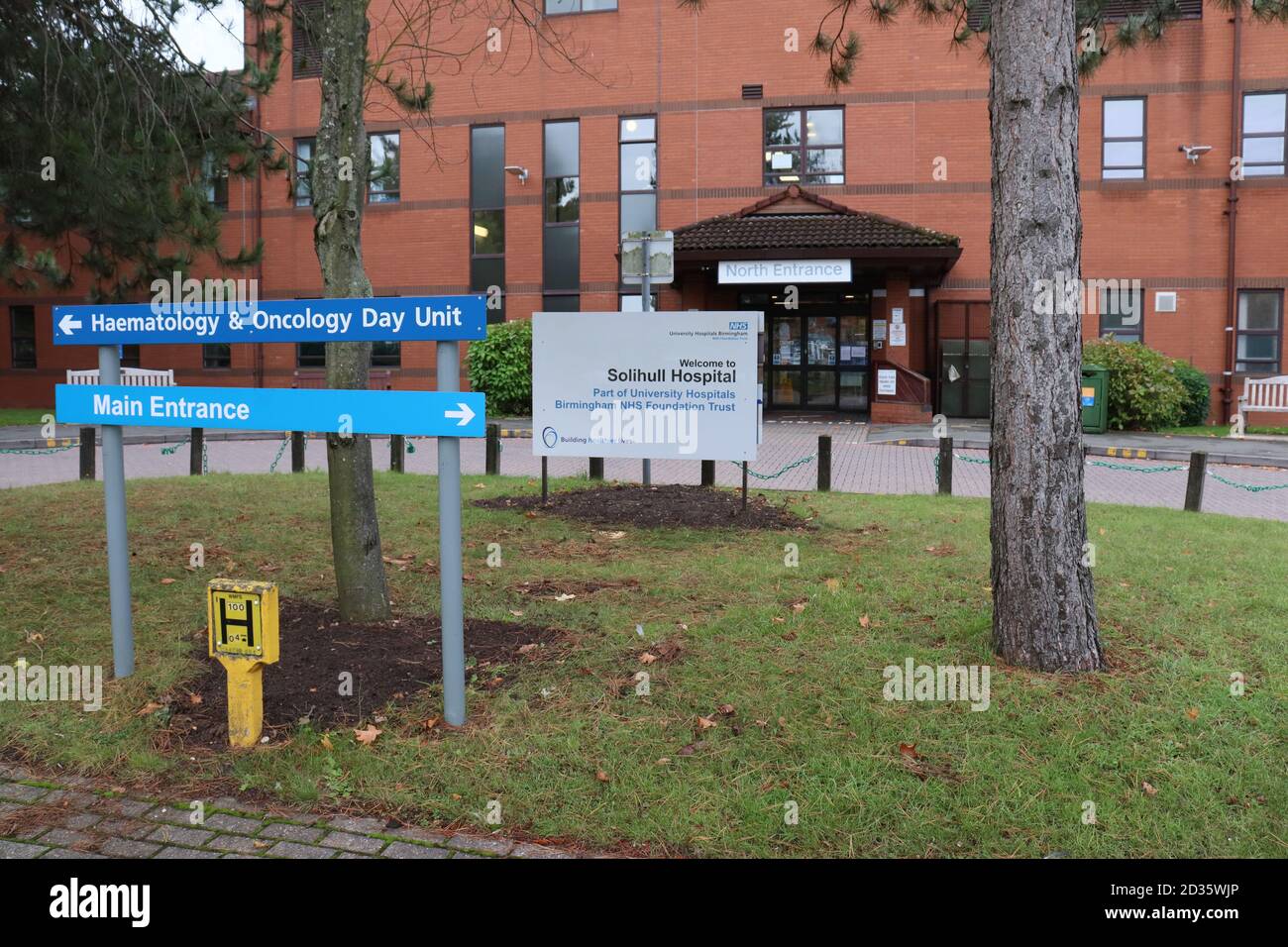 Solihull General Hospital. Non emergency for acute medical conditions ...