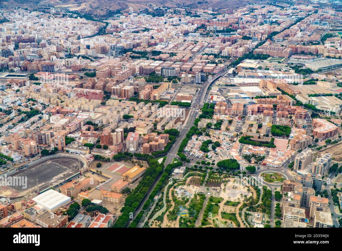 Aerial view europe hi-res stock photography and images - Alamy