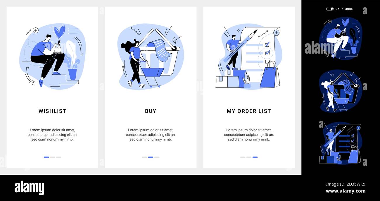 Mobile app pickup Stock Vector Images - Alamy