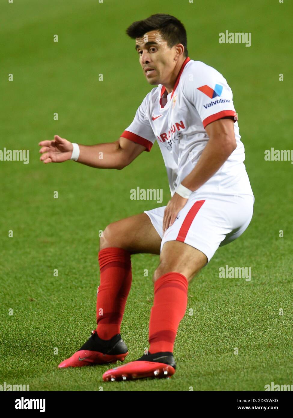 Marcos Acuna of Sevilla FC during the La Liga match between FC ...