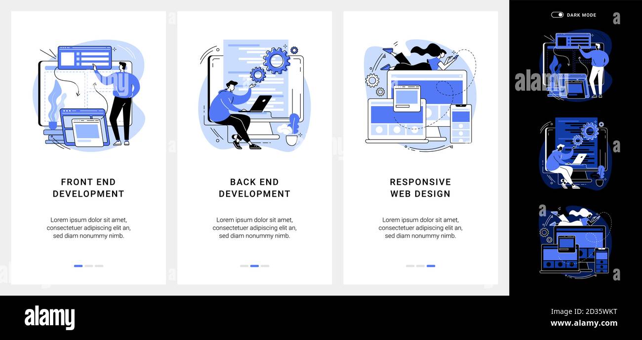 Ui ux design agency Stock Vector Images - Alamy