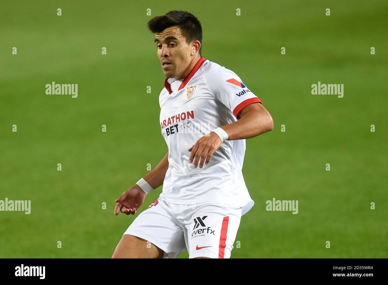 Marcos Acuna of Sevilla FC during the La Liga match between FC ...