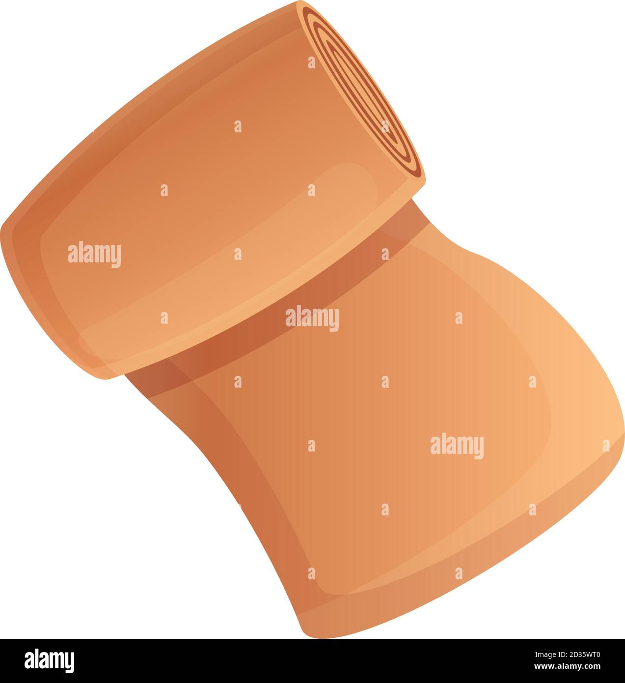 Emergency bandage icon. Cartoon of emergency bandage vector icon for ...