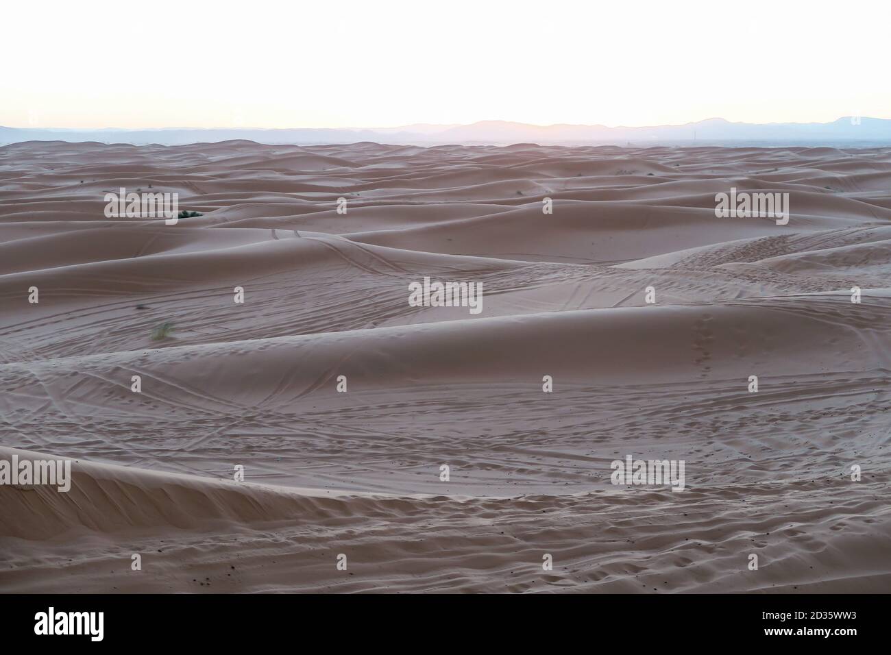 landscape in sahara desert, photo as background Stock Photo - Alamy