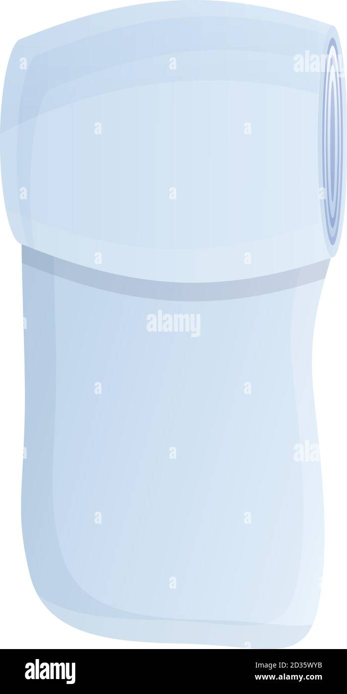 Medical bandage roll icon. Cartoon of medical bandage roll vector icon ...