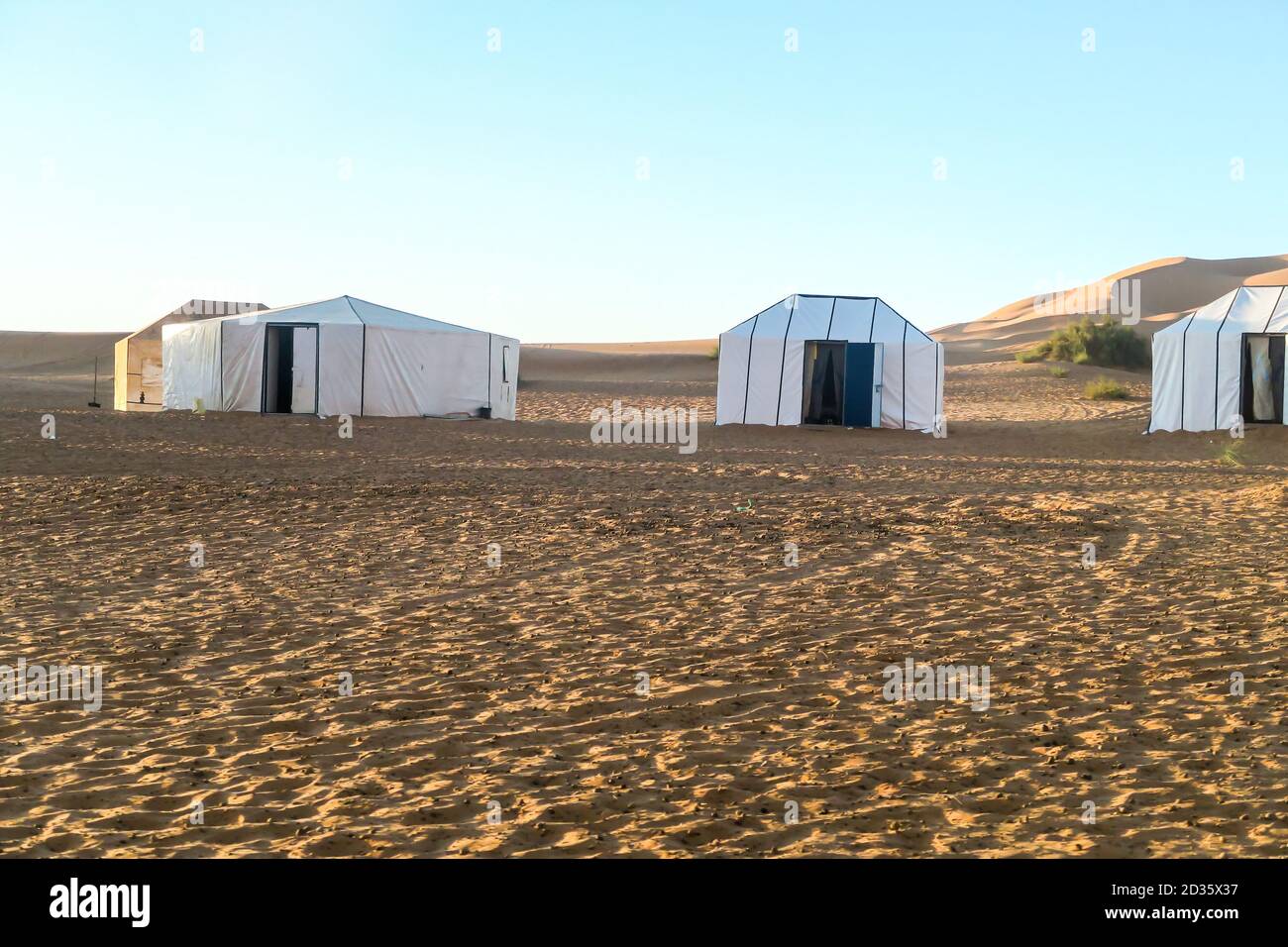 landscape in sahara desert, photo as background Stock Photo - Alamy